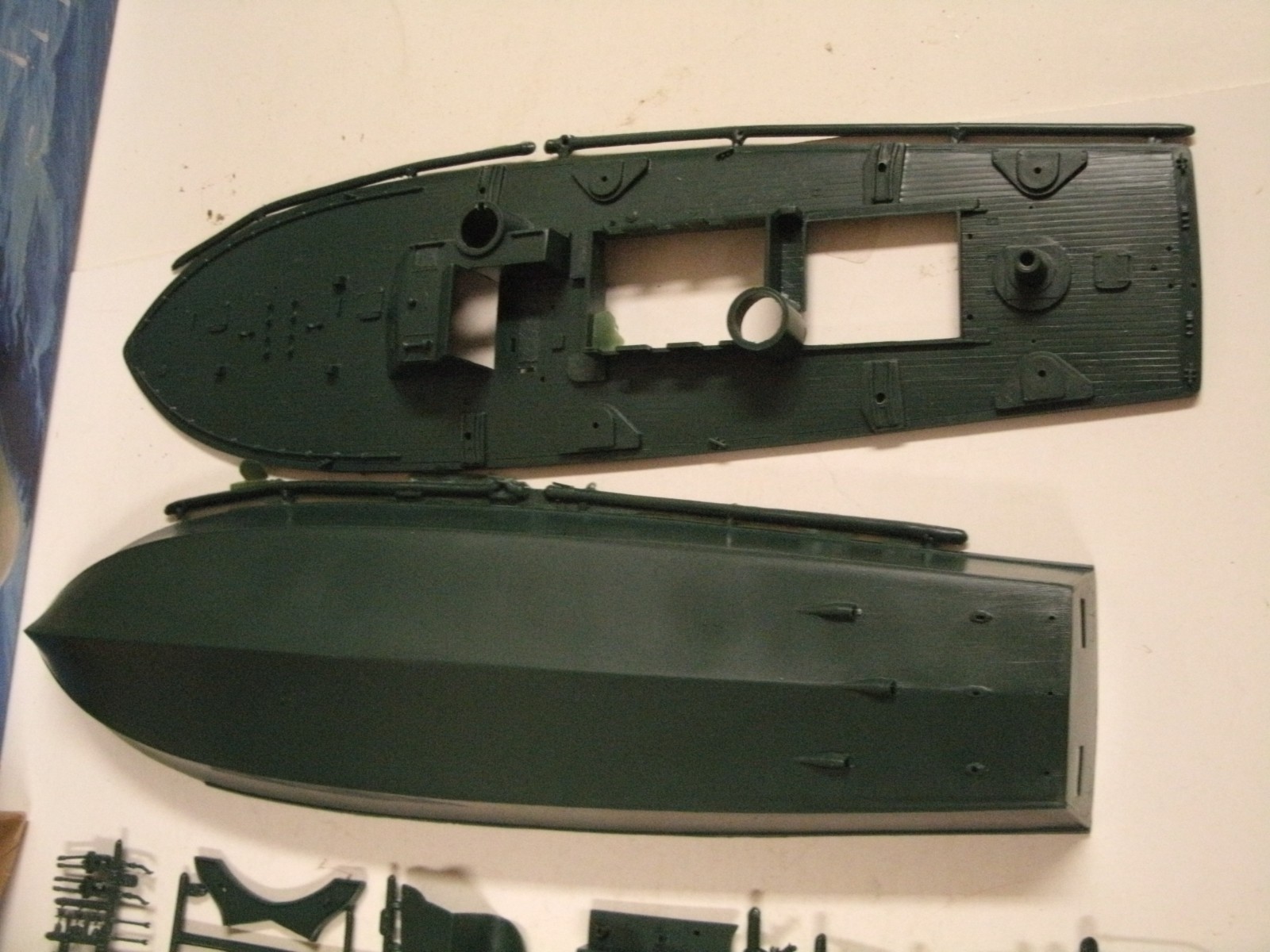 Revell John F. Kennedy PT-109 1:72 Model Boat Kit #85-0310 | eBay