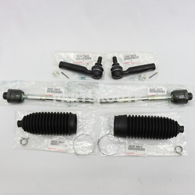 Toyota 4Runner 10-24 FJ Cruiser 10-14 OEM Tie Rod End Steering Rack w ...
