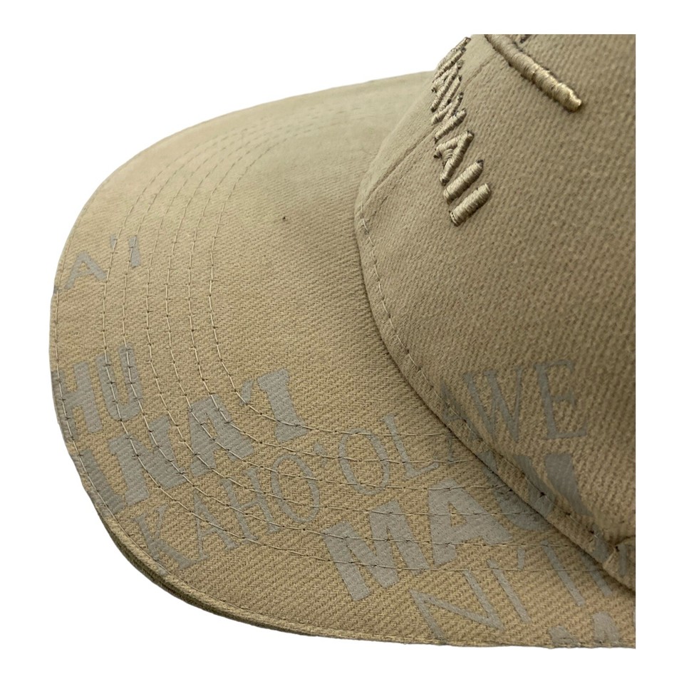 Surfware Hawaiian Classics Khaki Colored Hat Embroidered Surfer Logo ...
