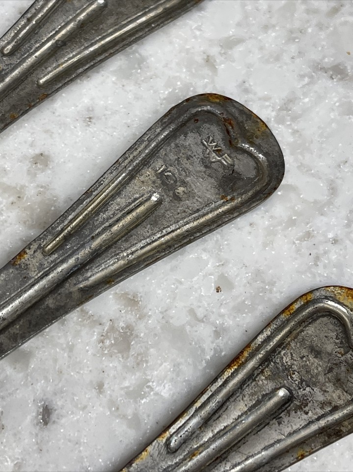 ORIGINAL 1942 WWI WWII US ARMY MESS KIT UTENSIL Set Of 7 Pieces | eBay