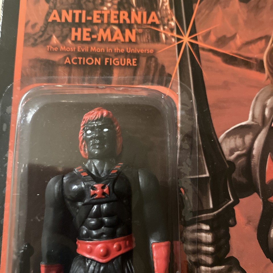 Super 7 ReAction He-Man MOTU Anti-Eternia PowerCon Exclusive | eBay