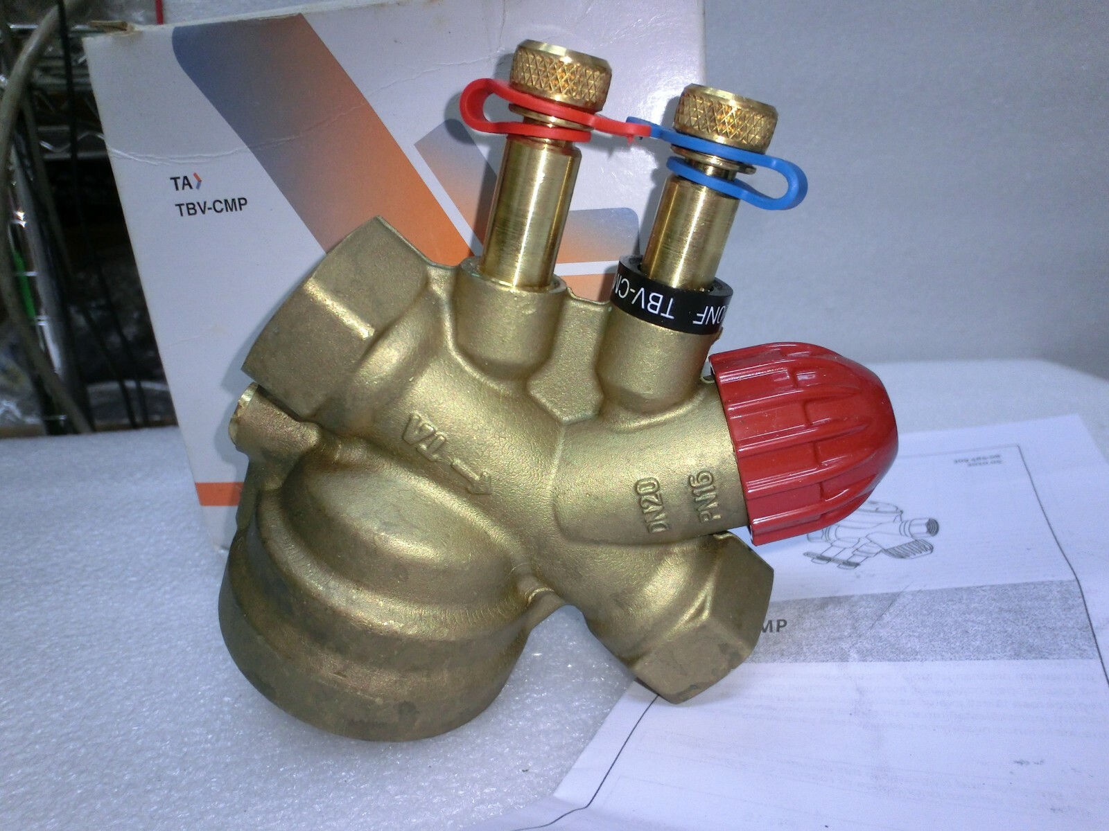 Tour Andersson TBV-CMP NF DN20 Balancing Valve,52 154-120,UnUsed,NA_,95437 | eBay