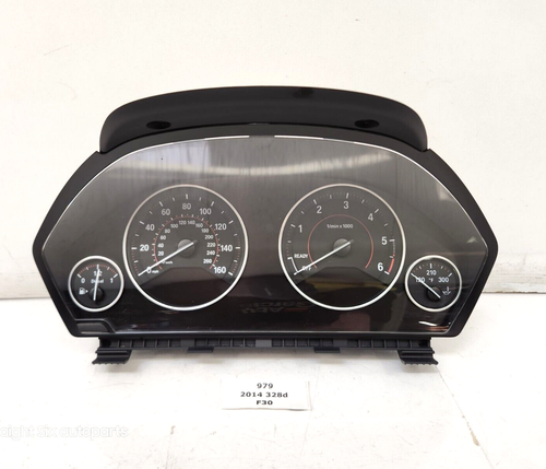 12-18 OEM BMW F30 F36 F32 F33 330 435 430 Instrument Cluster ...