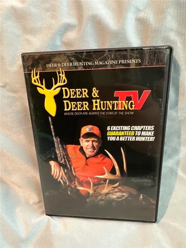 Deer & Deer Hunting TV DVD. 6 Exciting Chapters | eBay