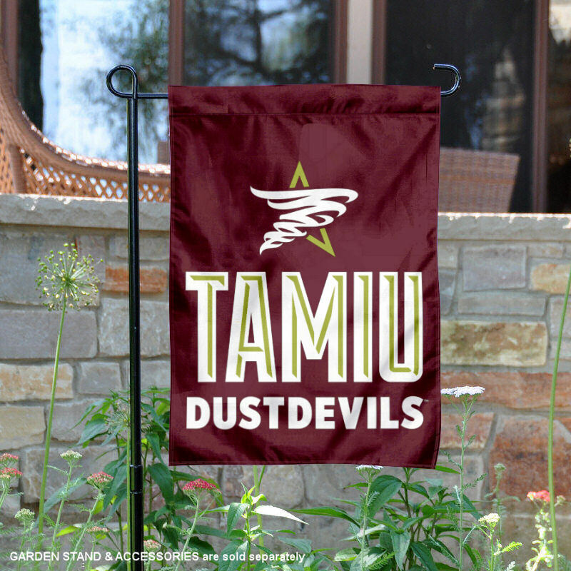 TAMIU Dustdevils Wordmark Garden Flag and Yard Banner | eBay