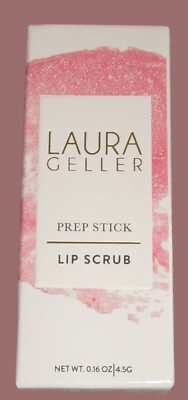Laura Geller Prep Stick Lip Scrub - .16 oz - New in Box | eBay