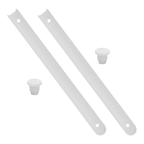 Plastic Slide Rails Drawer Slides Replacement Drawers Guide Runners | eBay