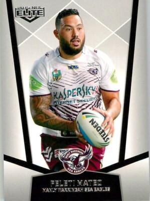 2015 MANLY SEA EAGLES NRL Card FELETI MATEO Elite | eBay Australia