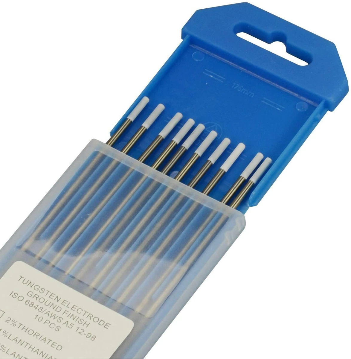 TIG Tungsten Electrodes Explained (with Color Chart)