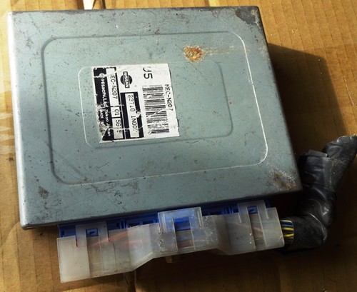 ECU ENGINE CONTROL UNIT NISSAN ALMERA N15 23710 1N000 HITACHI LTD MEC ...