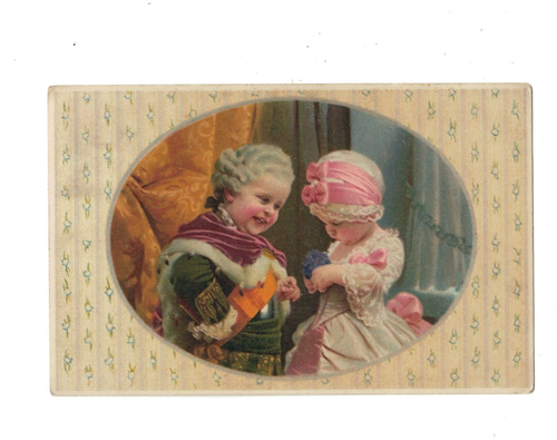 SB1791 LOVELY LITTLE ROCOCO KIDS IN BEAUTIFUL COSTUMES M.MUNK | eBay