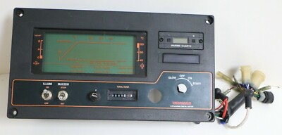 Genuine Yanmar Marine Control Panel LCD Digital Meter Display with Hour ...