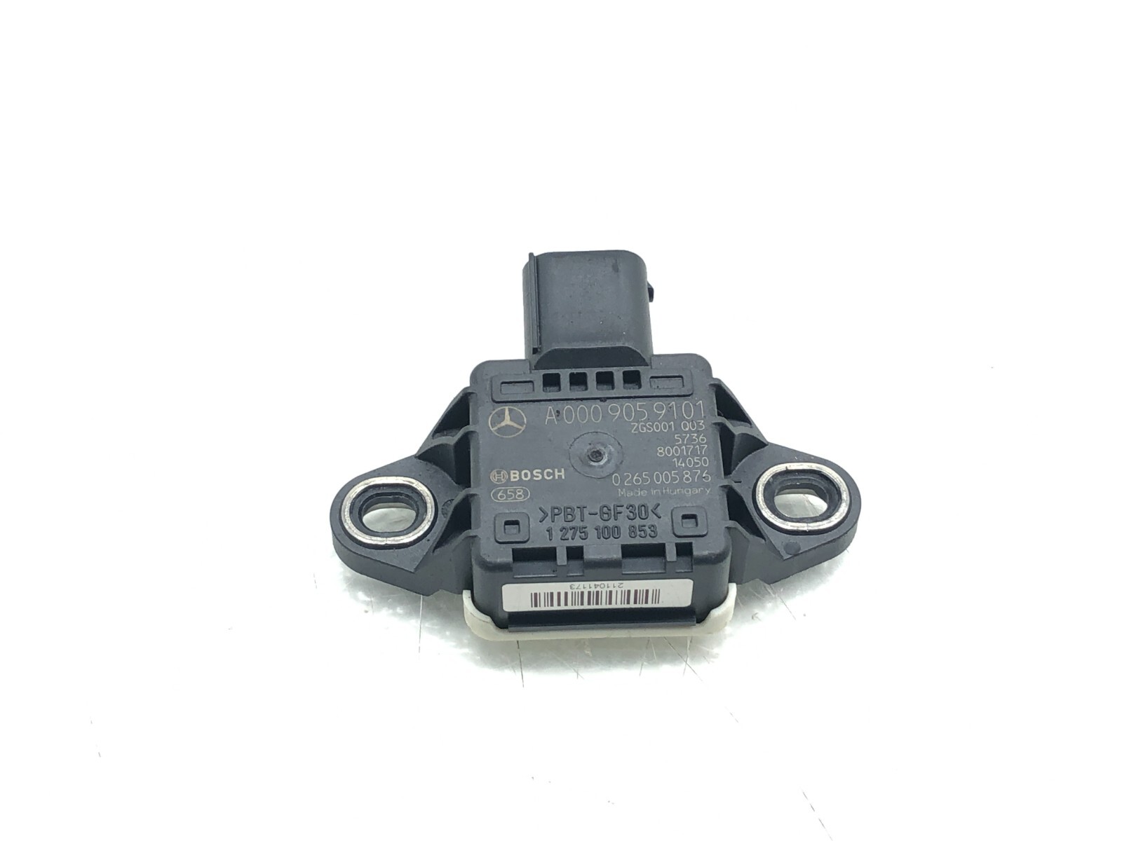 2014-2020 MERCEDES W222 S550 S560 S63 YAW RATE ACCELEROMETER SPEED ...