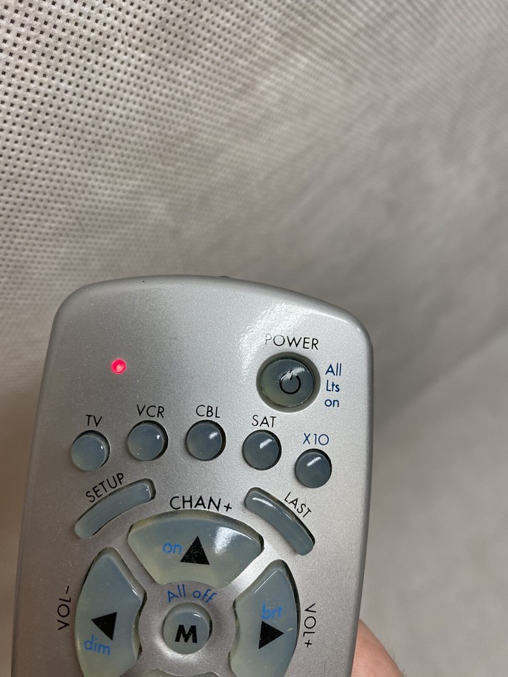 X10 POWERHOUSE UR73A - 5-in-1 Universal Platinum Remote Control ...