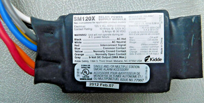 Fire Alarms - 120 Volt