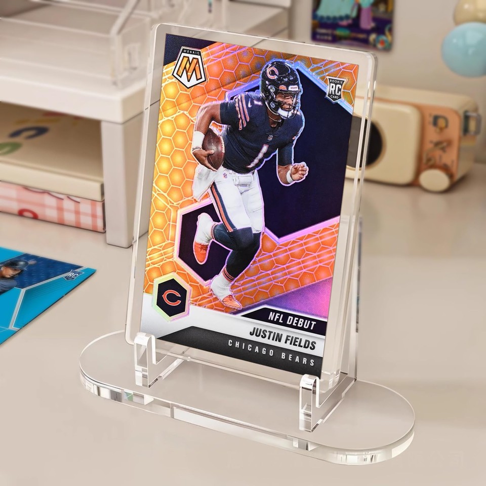 Clear Acrylic Trading Card Display Stands 10‑Pack–PSA/Graded Sports ...