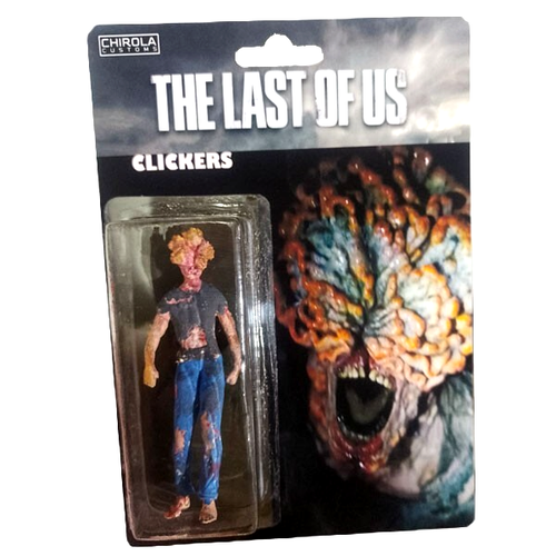 The last of us INFECTED Figure - CLICKERS ~ SatiriCLon Customs -Bizarre ...