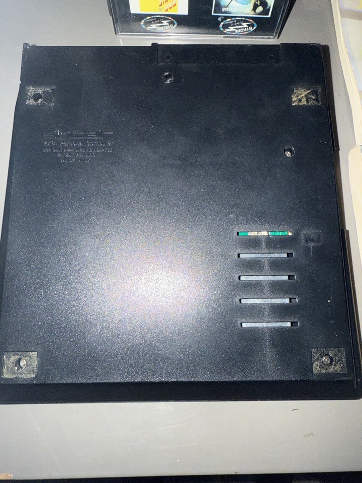 ZX81 Vintage Computer with power lead manuals plus 2 games | eBay UK