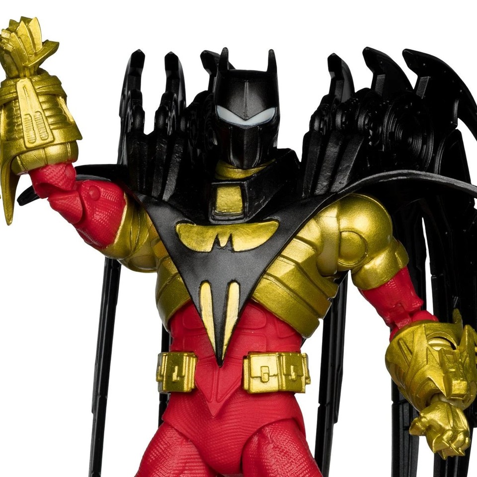 DC Multiverse Batman Wave 4 Azrael Batman Knightquest 7-Inch Scale ...