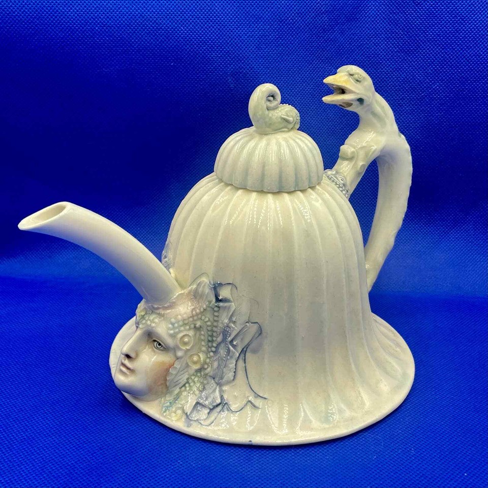 David Keyes Pottery Tacoma Art Pottery Tea Pot | eBay