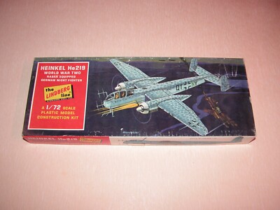 Lindberg WWII German Bomber Heinkel He 219 Radar no. 575 | eBay