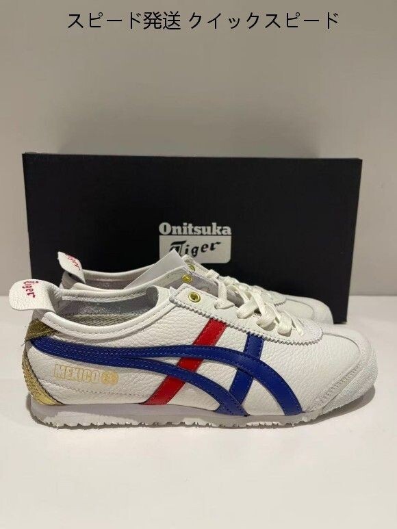Onitsuka Tiger MEXICO 66 1183C102 100 White Blue | eBay