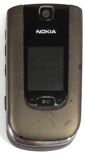 Nokia 6350 - Graphite Gray ( Bell Mobility ) Rare Cellular Flip Phone ...