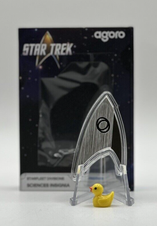 2024 Niue Star Trek Starfleet Divisions Sciences Insignia 1 oz Silver Proof Coin | eBay