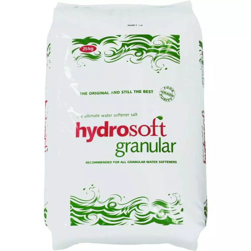 Hydrosoft Granular Salt | 25KG | for Granular Water Softeners ...