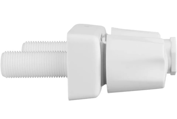 Dura Faucet DFSA180WT RV Exterior Shower Quick Connect White | eBay