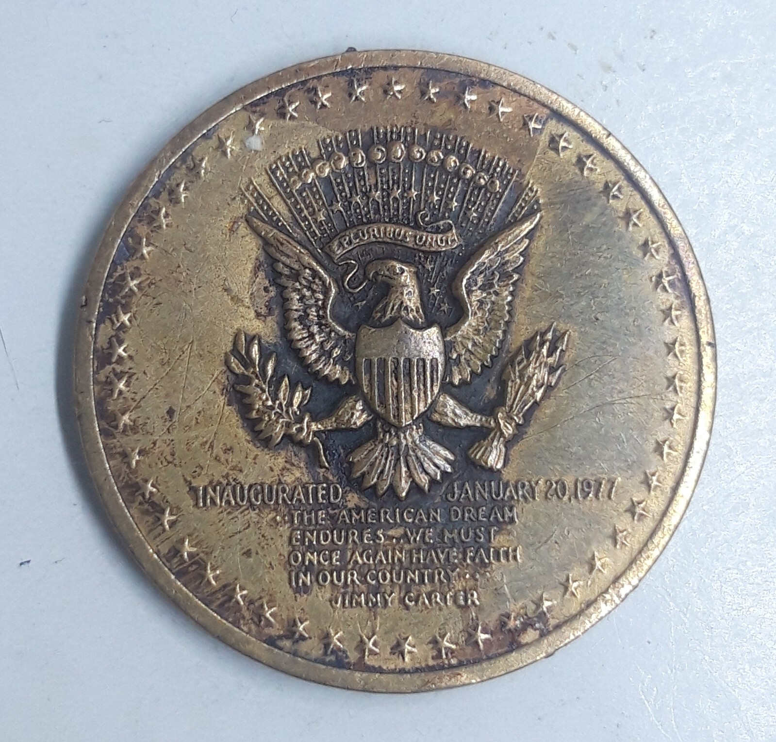 US President Jimmy Carter Coin | eBay