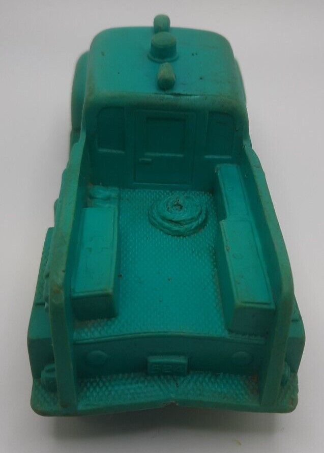 Auburn Rubber Green Rescue Truck Made In The USA Vintage 1950's | eBay