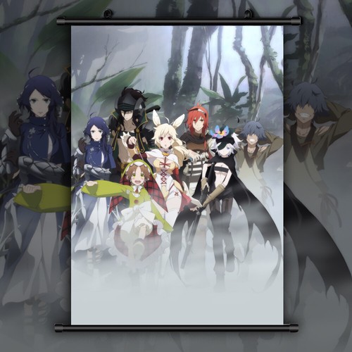 Rokka no Yuusha Anime HD Print Wall Poster Scroll Home Decor | eBay ...