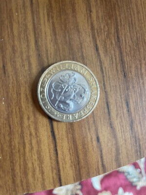 Rare William Shakespeare 2 Pound Coin 2016 | eBay UK
