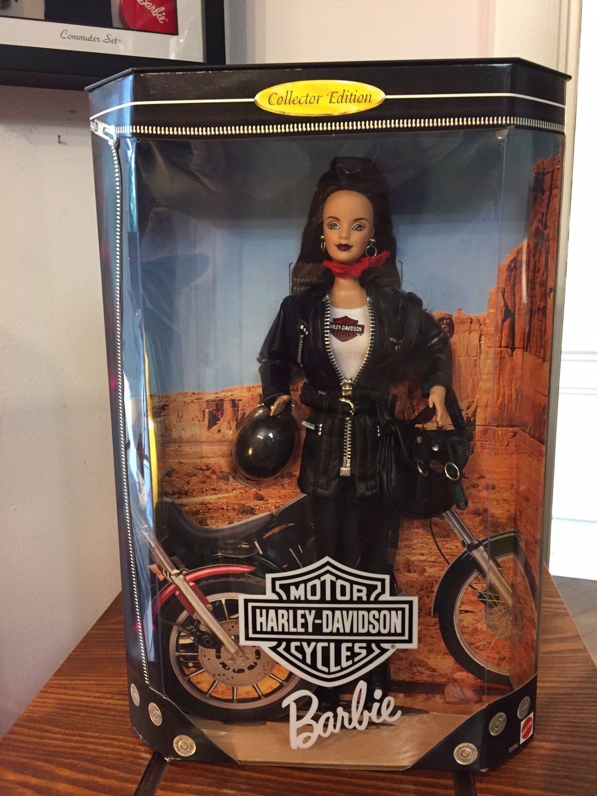 NRFB Mattel Barbie Harley Davidson Barbie #3 Doll #22256 | eBay