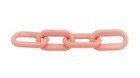 1" Pink Plastic Chain 250 Feet | eBay