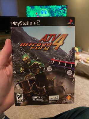 PlayStation 2 ATV Offroad Fury 4 Demo Disc 2006 Sony PS2 SCUS-97553 ...