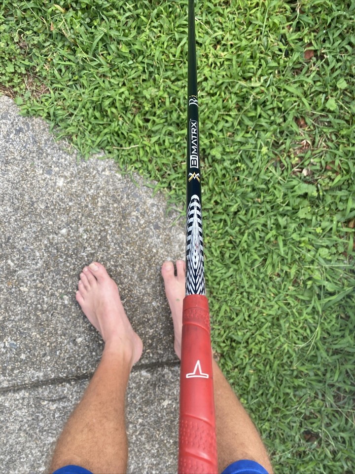 John Daly Golf Club 3 Wood Right BiMatrix Rxi Shaft 15 Degree 250cc | eBay