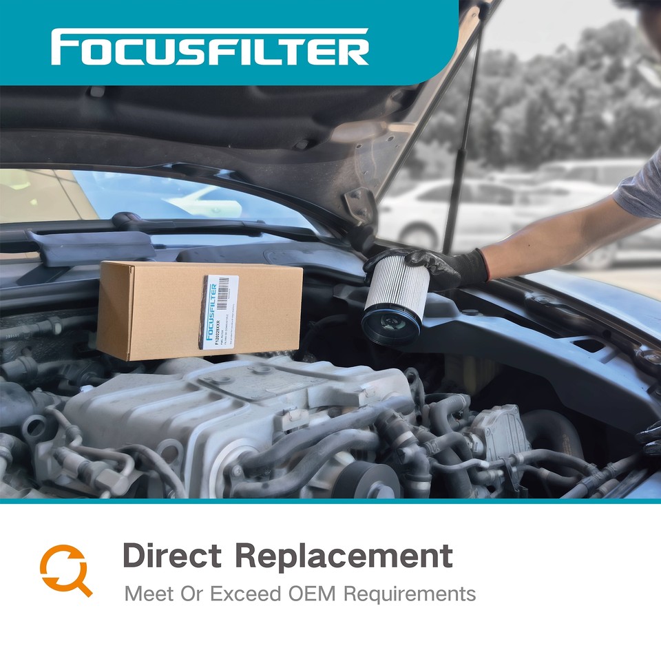 FOCUSFILTER For PACCAR K37-1021 FUEL FILTER / K371021 | eBay