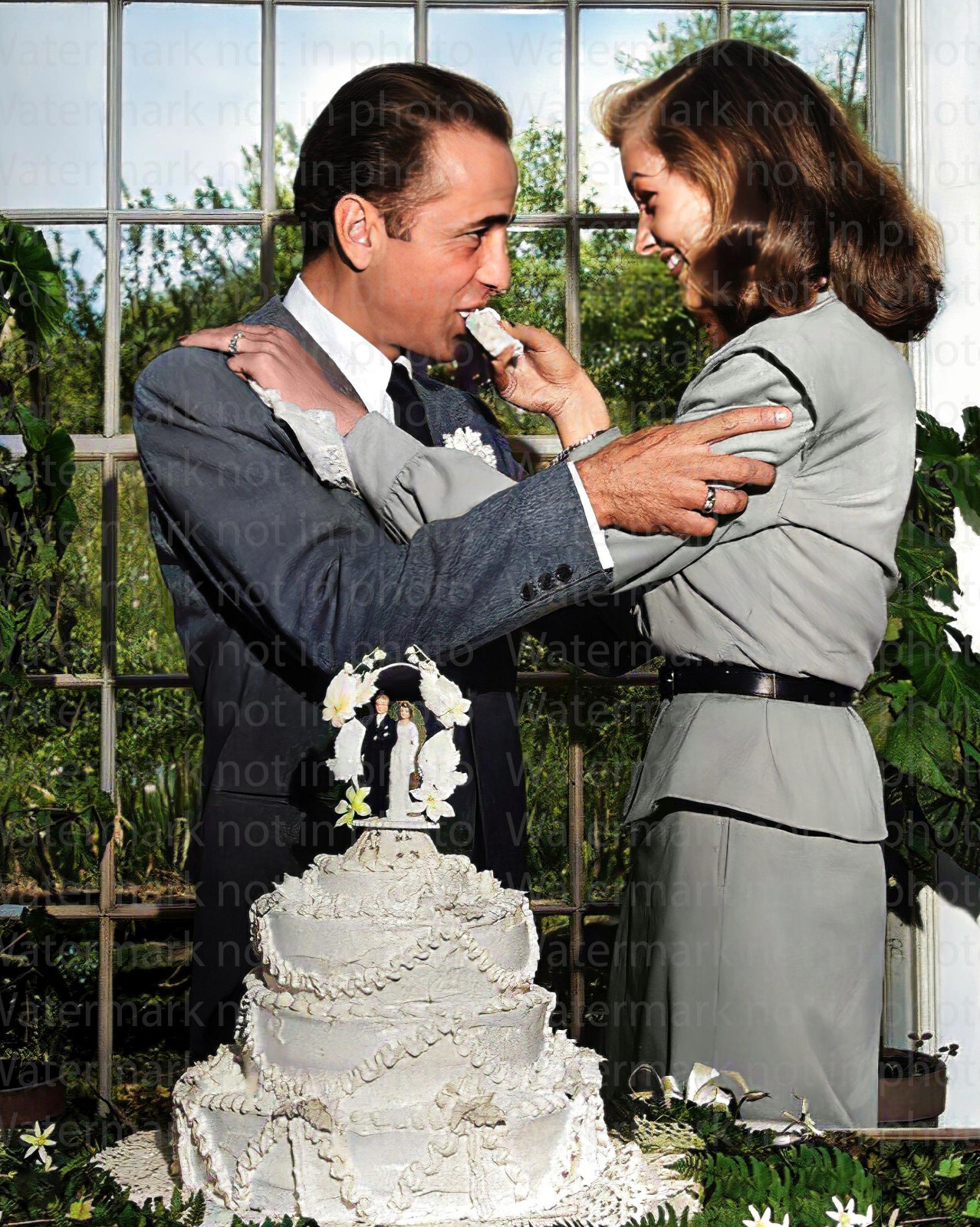 Humphrey Bogart Color