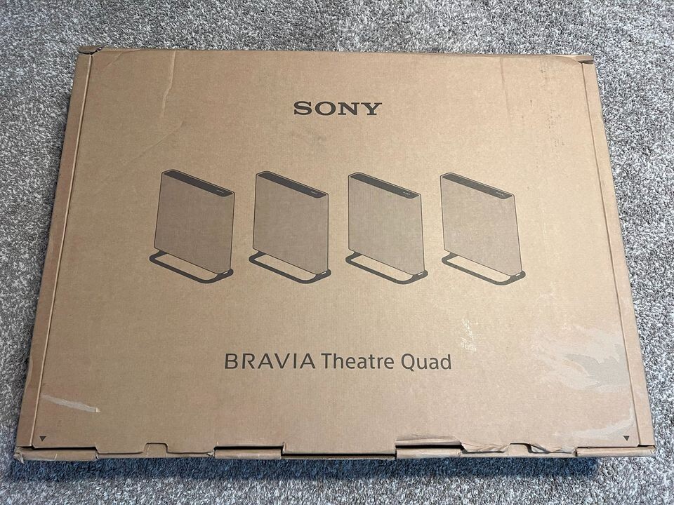 Sony HTA9M2 BRAVIA Theater Quad Home Theater Surround Sound System HT ...