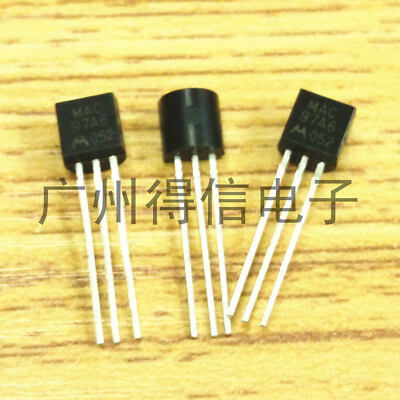 15 Pcs MAC97A6 97A6 Bi-directional Triac Thyristor 600V 1A DT | eBay