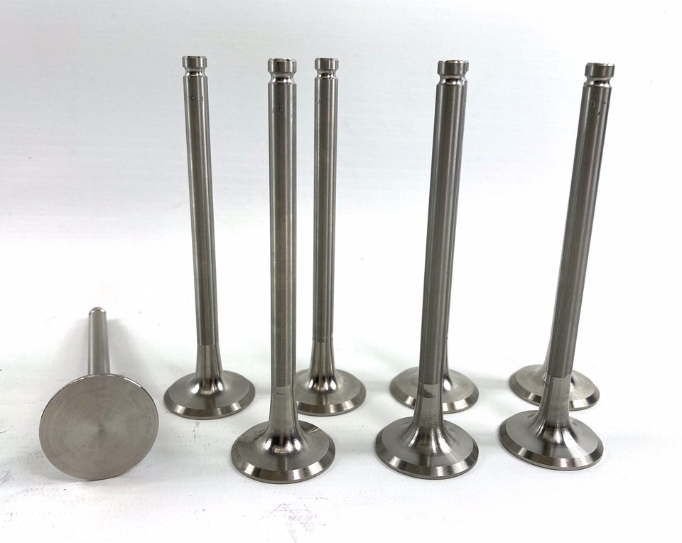 Exhaust valves for Lotus Esprit, Elite, Sunbeam, Eclat, Jensen Healey ...