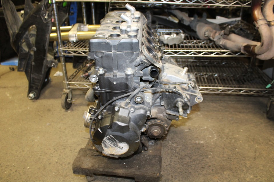 07-09 YAMAHA FZ6 ENGINE MOTOR BB713 | eBay