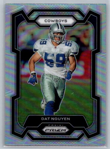 2023 Panini Prizm #80 Dat Nguyen Cowboys Silver | eBay