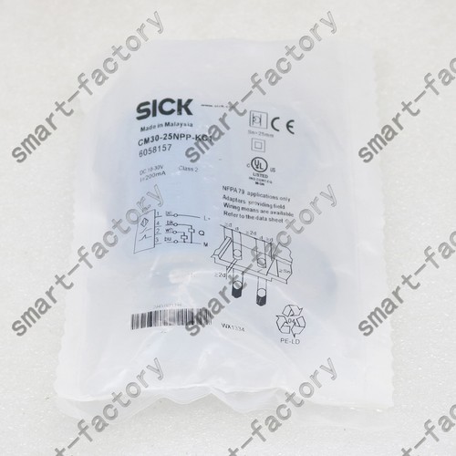 one new SICK CAPACITIVE SENSOR CM30-25NPP-KC1 6058157 spot stock | eBay
