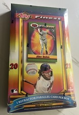 2021 Topps Finest Flashbacks Baseball Checklist, Set Info, Boxes