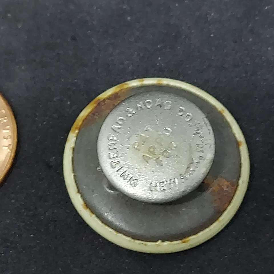 1890's "ARROW 1896" Celluloid Advertising Collar/ Lapel Stud CYCLING | eBay