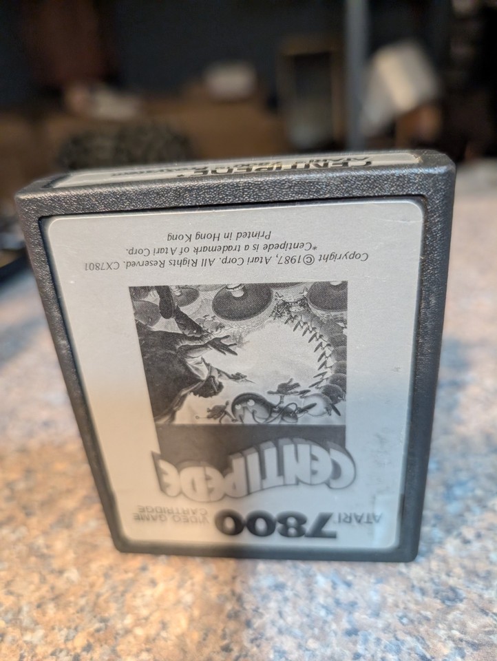 Atari 7800 Centipede Tested Combine Ship | eBay