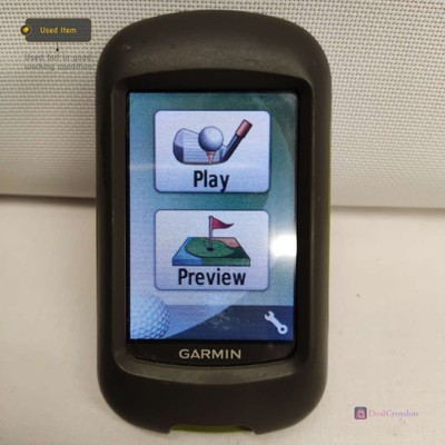 GARMIN APPROACH G3 GOLF GPS DEVICE RANGEFINDER | eBay UK
